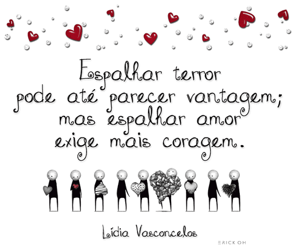 ESPALHAR AMOR | CULTURA LIVRE